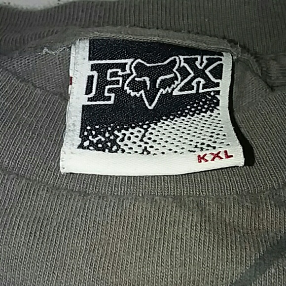 Fox | Shirts & Tops | Fox Grey | Poshmark